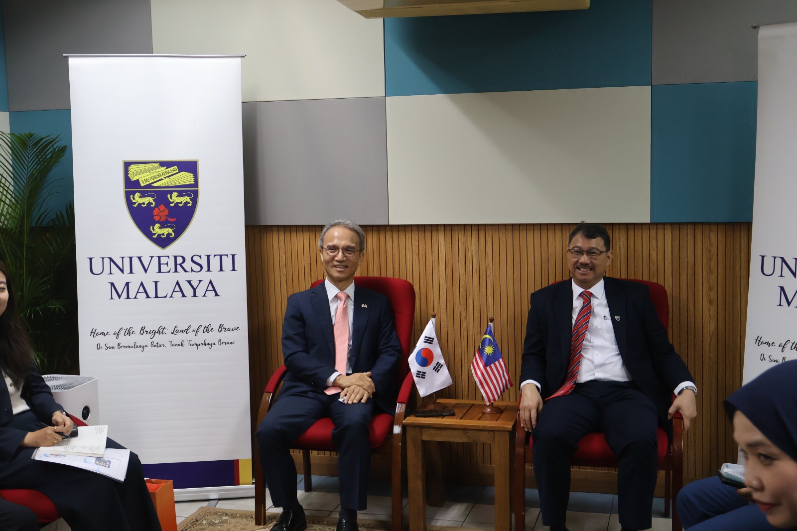 말라야대학교 특별 강연(1.14) 상세보기|공관장 활동사항 | 주말레이시아 대한민국 대사관